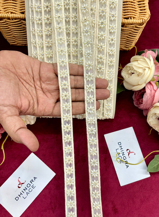 Lakhnavi Lace (Traditional) – Dhingra Lace
